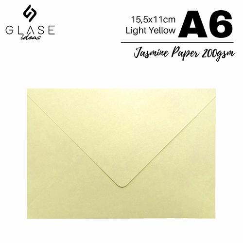 Jual Amplop Kuning Muda Jasmine 200gr A6 15,5x12cm amplop undangan ...