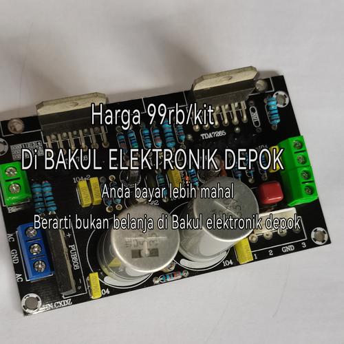 Jual kit power amplifier BTL TDA7265 - pcb saja - Kota Depok - bakul ...
