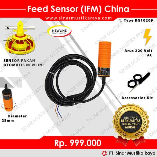Jual Feed Sensor (IFM) China Pengontrol Pakan Ayam, Alat Ternak Ayam ...