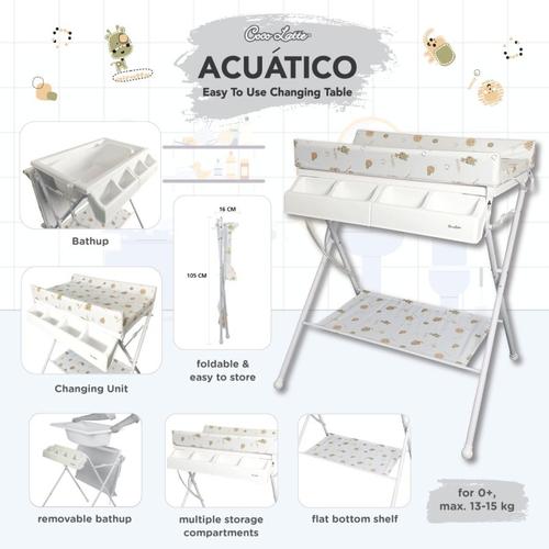Jual Cocolatte CL ZK 6990 Acuatico Changing Table - Tempat Ganti Popok Bayi - Kota Surabaya ...