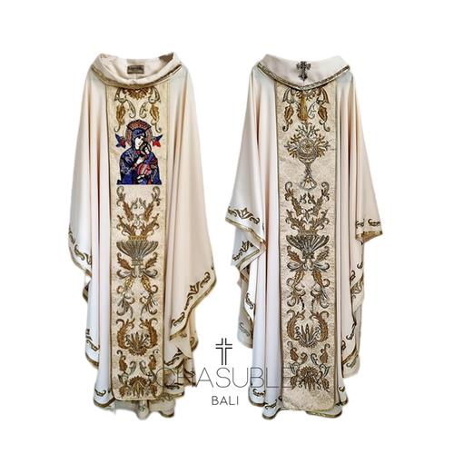 Jual KASULA BY CHASUBLE BALI CC112 CREAM - Kota Denpasar - Chasuble ...