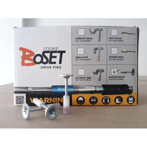 Jual Paku BoSET Washer / PAKU BOSET / PAKU RAMSET MURAH - Kota ...