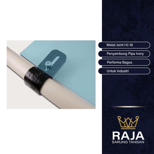 Jual Metal Joint HJ - 16 / Metal Joint Black / Kualitas Super - Kab ...