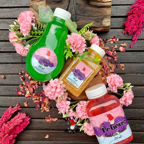 Jual Potions bubble bath by Dynabath sabun cair bath foam mandi busa ...