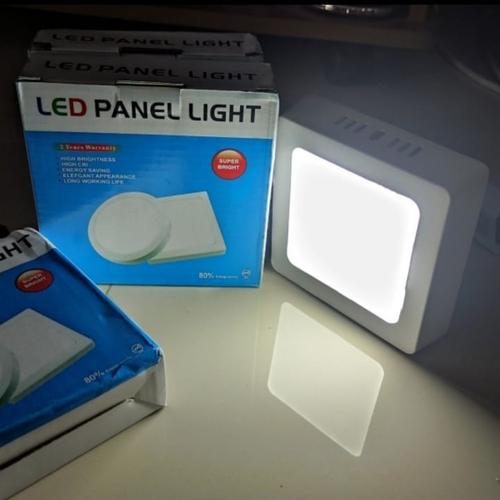Jual Lampu downlight led panel 6w 6 w led plafon ceiling Outbow kotak ...