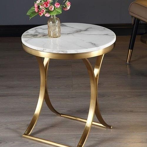 Jual meja side table /meja side marmer/meja side pojok/meja stainlies ...
