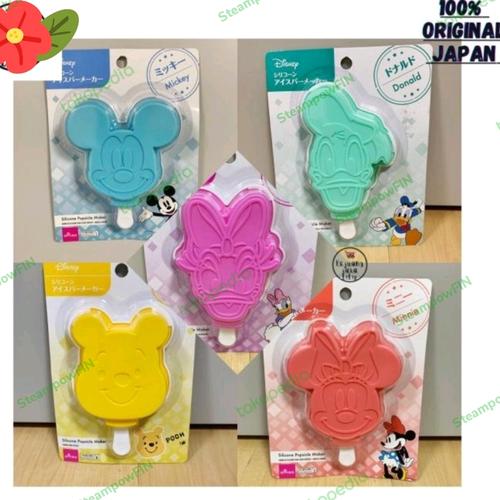 Jual Disney Donald Mickey Minnie Pooh Monster Inc Ice Mold Popsicle ...