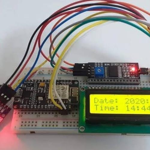 Promo paket belajar iot internet of think WiFi nodemcu esp8266 starter ...