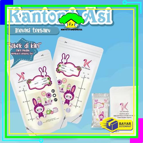 Jual MI-C264 Kantong Asi 120ml Isi 30 dengan THERMAL SENSOR Plastik Asi ...