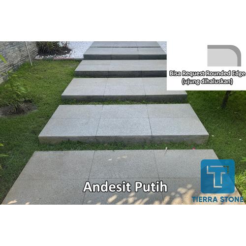 Jual Stepping stone batu alam injakan pijakan andesit, Include Ongkos ...