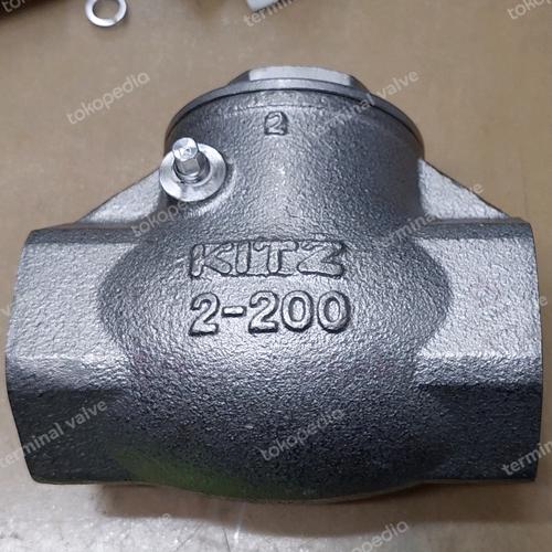 Jual check valve kitz ss304 2inch/check valve kitz 2-200/304 s13A ...