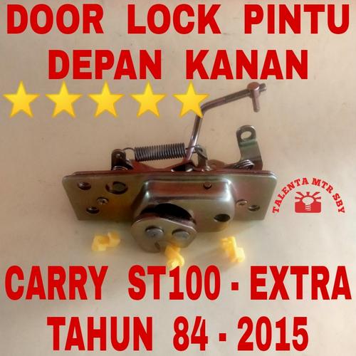 Jual DOOR LOCK PINTU DEPAN KANAN CARRY 1.0 ST100 EXTRA DOR LOK 84 ...