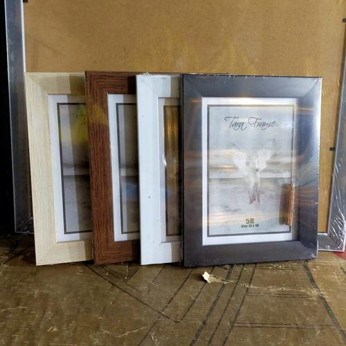 Jual Frame Bingkai Foto 5R - Cream - Kota Depok - Edy Frame | Tokopedia