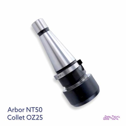 Jual Arbor Milling NT50 OZ25 | Arbor NT50 Collet Chuck OZ25 - Jakarta ...