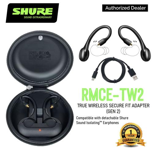 Jual Shure True Wireless Secure Fit Adapter - SHURE RMCE TW2 - Jakarta ...
