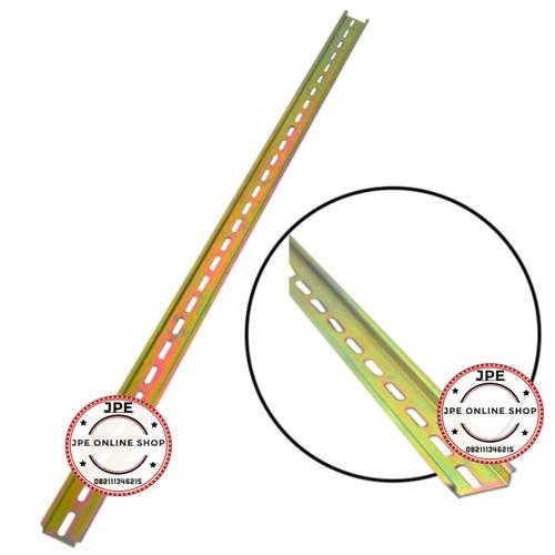 Jual Rel MCB Besi 1 Fungsi/Din Rail Omega 1 Fungsi Besi - Jakarta Pusat ...