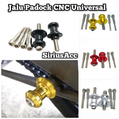 Jual Jalu Padock CNC Universal Jalu Pedok Ninja CBR GSX Vixion Xabre R ...