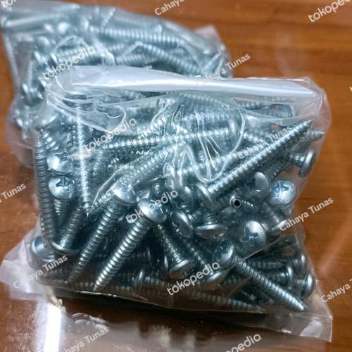 Jual Skrup PAB 8x11/4" S8(isi 100) Self Tapping Screws - Jakarta Pusat ...