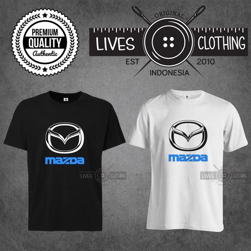 Jual KAOS PREMIUM MAZDA LOGO OTOMOTIF MOBIL - XXL - Jakarta Pusat ...