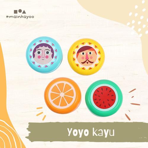 Jual Yoyo mainan tradisional kayu - yo-yo - Kota Depok - mainkayoo ...