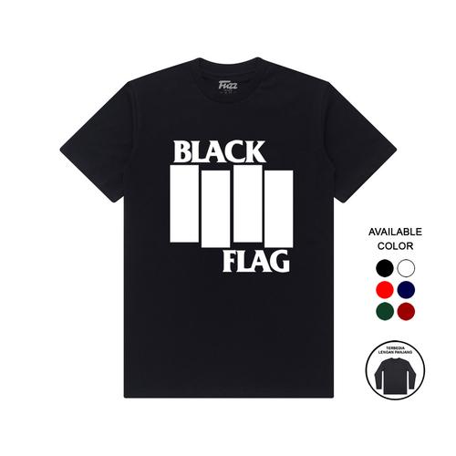 Promo Kaos Band Black Flag Baju Musik Punk Rock Pria Wanita BlackFlag ...