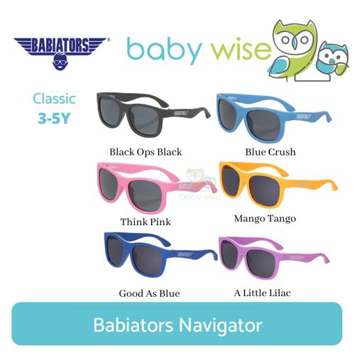 Promo Babiators Navigator - Kacamata Berjemur Hitam Anak Bayi - Queen Of Hearts, 3-5Y - Kota ...