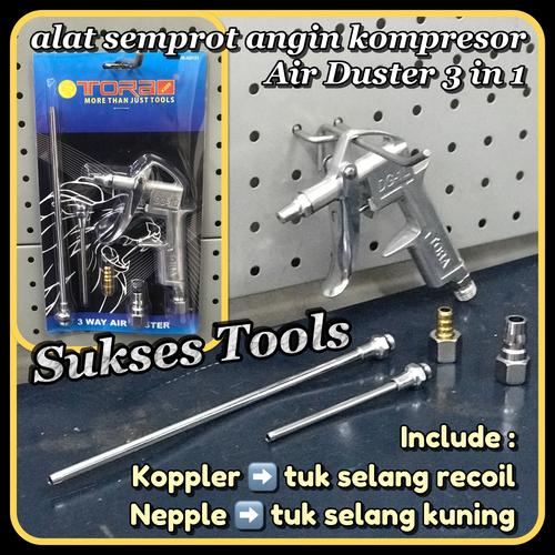 Jual Air Duster - Alat Semprot Angin - Pistol Kompressor Angin Komplit ...