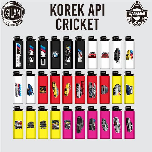 Jual Korek Api CRICKET Mancis BMW E30 E46 E92 M3 GENERATION - Karimake ...
