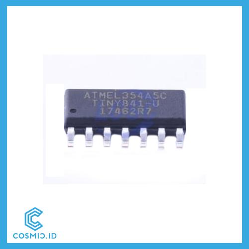 Jual ATTiny841 AT Tiny ATTiny 841 SSU SOP 14 SOP14 ATMEL Mikrokontroller - Kab. Bandung Barat ...