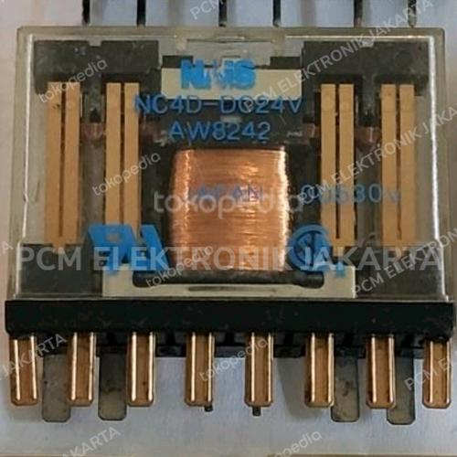 Jual relay matsushita asli nc4d-24vdc 24volt 24 volt dc dc24v - Jakarta Barat - PCM ELEKTRONIK ...