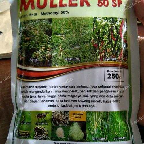Jual Insektisida metomil Muller 50 SP - 400gr - Kab. Kudus - Leo tani ...