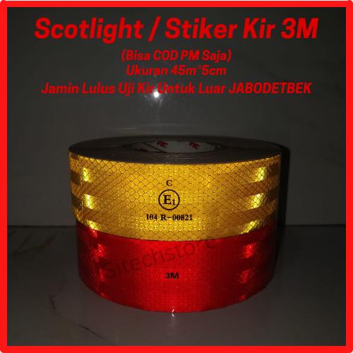 Jual Scotlight / Scotlet / Reflective Sticker / Relektif Stiker ...