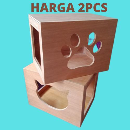Jual PRODUSEN CUSTEM BOX MAINAN KUCING LOMPAT DINDING / RUMAH KUCING ...