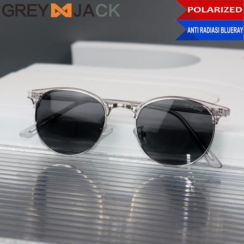Promo Grey Jack sunglasses polarized fashion pria dan wanita anti uv ...
