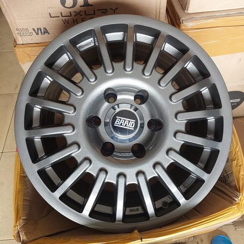 Jual Velg Mobil Braid WinRace T Ring 17 H6 Pajero,Fortuner,Triton Medan ...