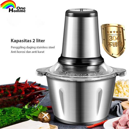 Jual Chopper Blender daging penggiling Meat Blender Elektrik Stainless ... Jual Chopper Blender daging penggiling Meat Blender Elektrik Stainless ...