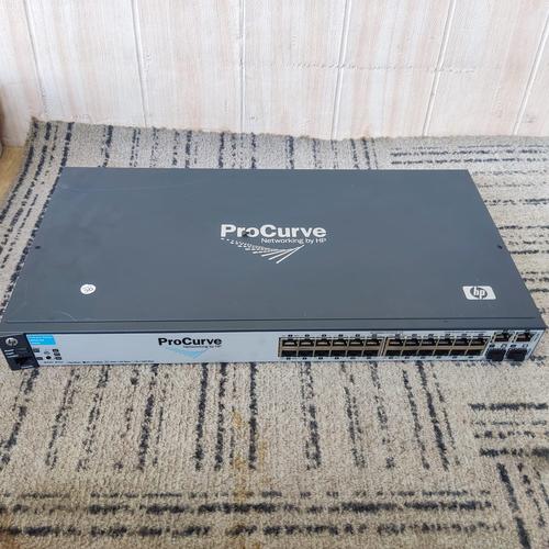 Jual Switch Hub 24 Port Hp Procurve 2610 J9085A Support Vlan Dan Web Gui - Kota Bekasi ...