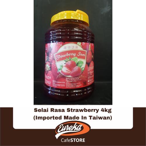 Jual Selai Rasa Strawberry 4kg (Imported Made In Taiwan) - Kota ...