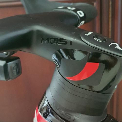 Jual most talon ultra light handlebar pinarello dogma f f12 44/90 ...