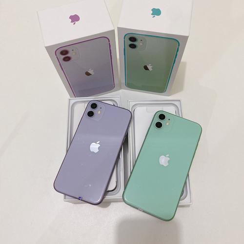 Jual iPhone 11 64Gb 128Gb 256Gb Second Bekas Fullset Bergaransi - 128 gb, Purple - Kota Denpasar ...