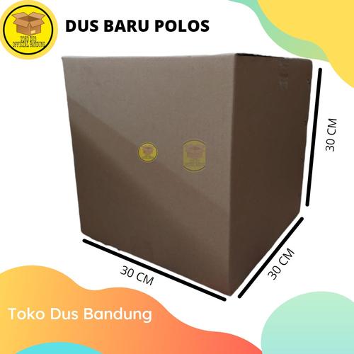 Jual Kardus Parcel/ Dus Ukuran 30x30x30 cm/ Kardus Packing/ Parcel ...