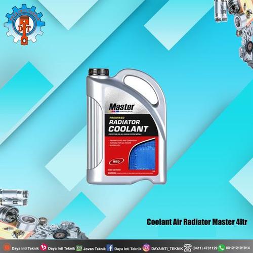 Jual Coolant Air Radiator Master hijau merah 4ltr - Hijau - Kota ...