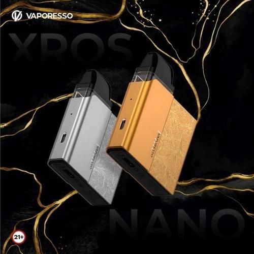 Jual Vaporesso XROS Nano Baroque Version 1000mAh Pod Kit / XROS NANO SE ...