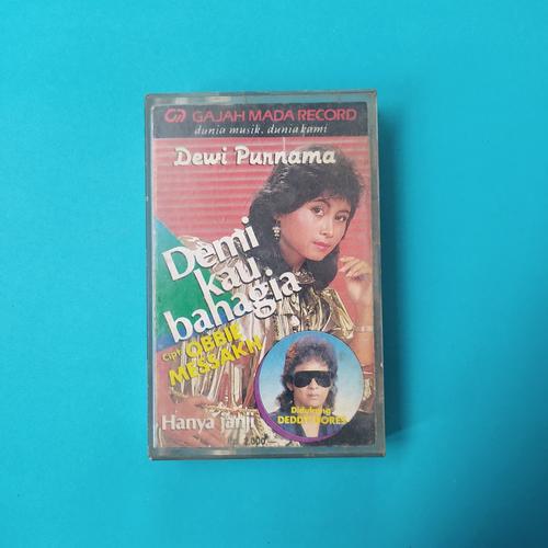 Jual KASET PITA DEWI PURNAMA - DEMI KAU BAHAGIA ORIGINAL (Deddy Dores ...