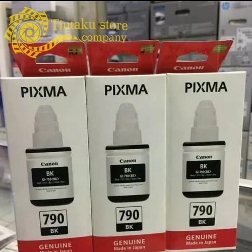 Jual TINTA CANON 790 BLACK ORIGINAL CANON G1010 G2010 G3010 G4010 ...