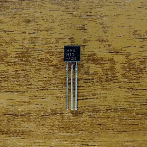 Jual MPSH10 VHF UHF Transistor MPSH 10 NPN Transistor TO-92 - Kab ...