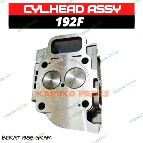 Jual 192F CYLINDER HEAD ASSY UNTUK MESIN DIESEL KAMA - Jakarta Barat - KAPUKO PARTS | Tokopedia
