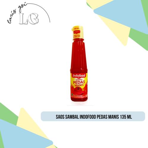Jual Saos Sambal indofood 135 Ml - Pedas Manis - Kota Surabaya - Laris ...
