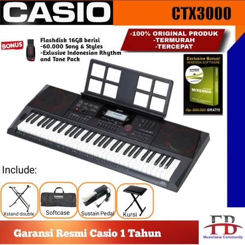 Jual Casio CTX3000 Keyboard / CTX 3000 / CTX-3000 / CT X3000 - ctx3000 ...