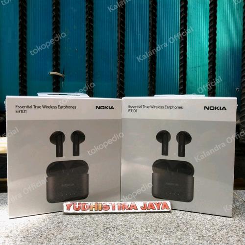 Jual Nokia Essential TWS E3101 Original True Wireless Earphones - Hitam - Jakarta Utara ...